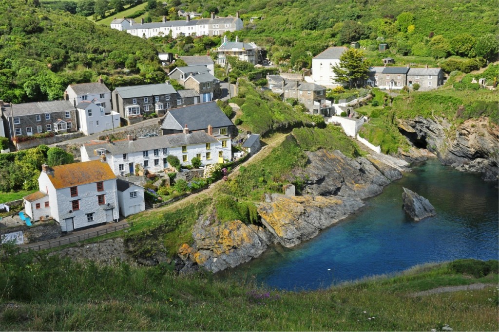 Pentewan to King Harry Ferry - Cornish Pilgrimage